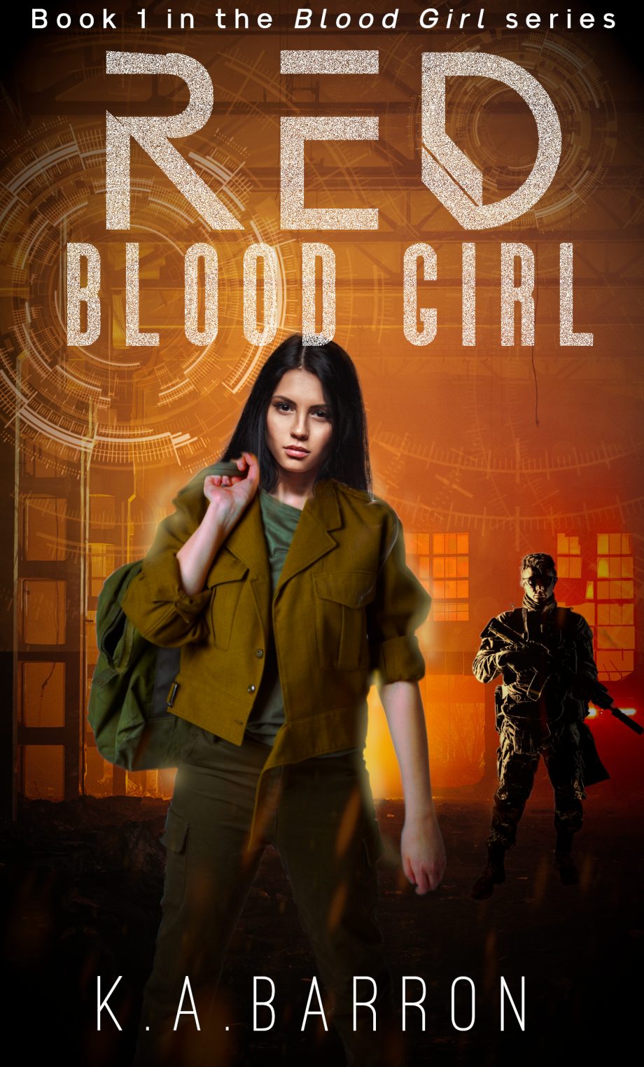 Red Blood Girl